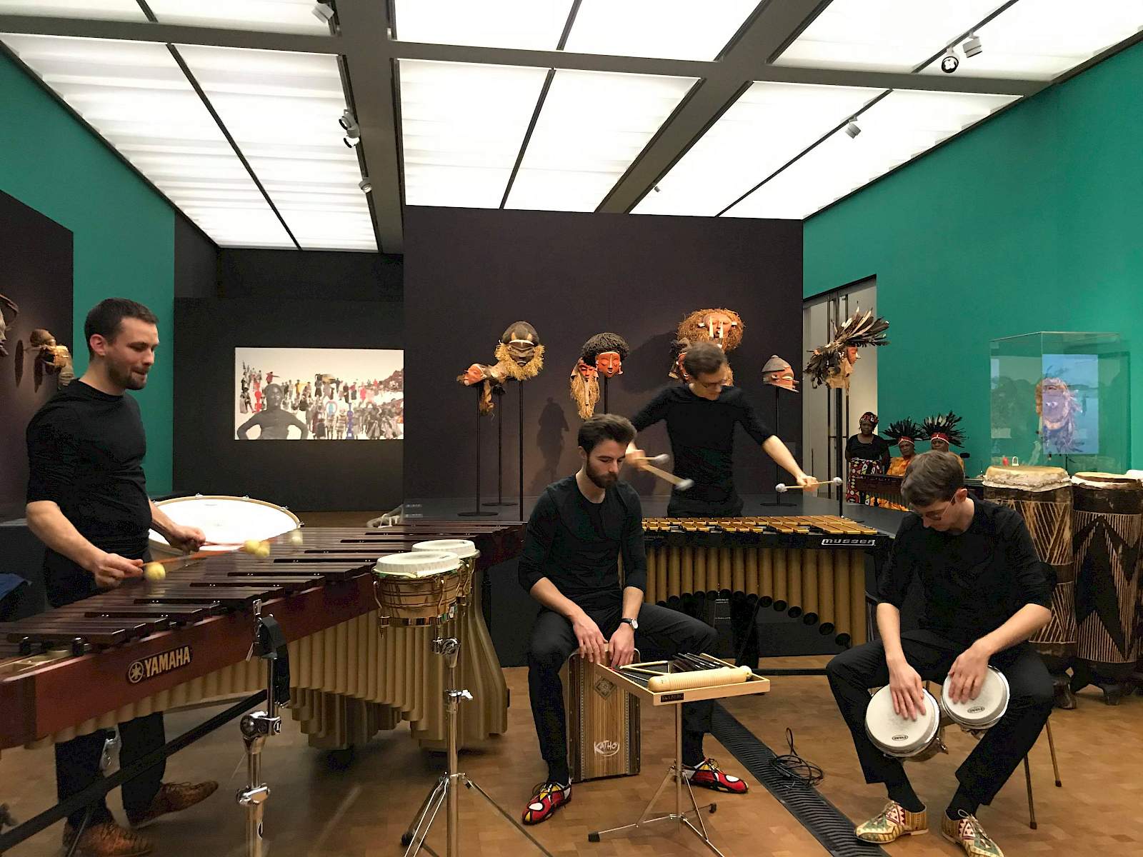 Cosmic Percussion Ensemble • guerillaclassics